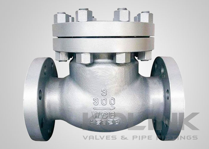 Valve de freinage en acier coulé, classe 150-1500 Valve non-retour WCB ...